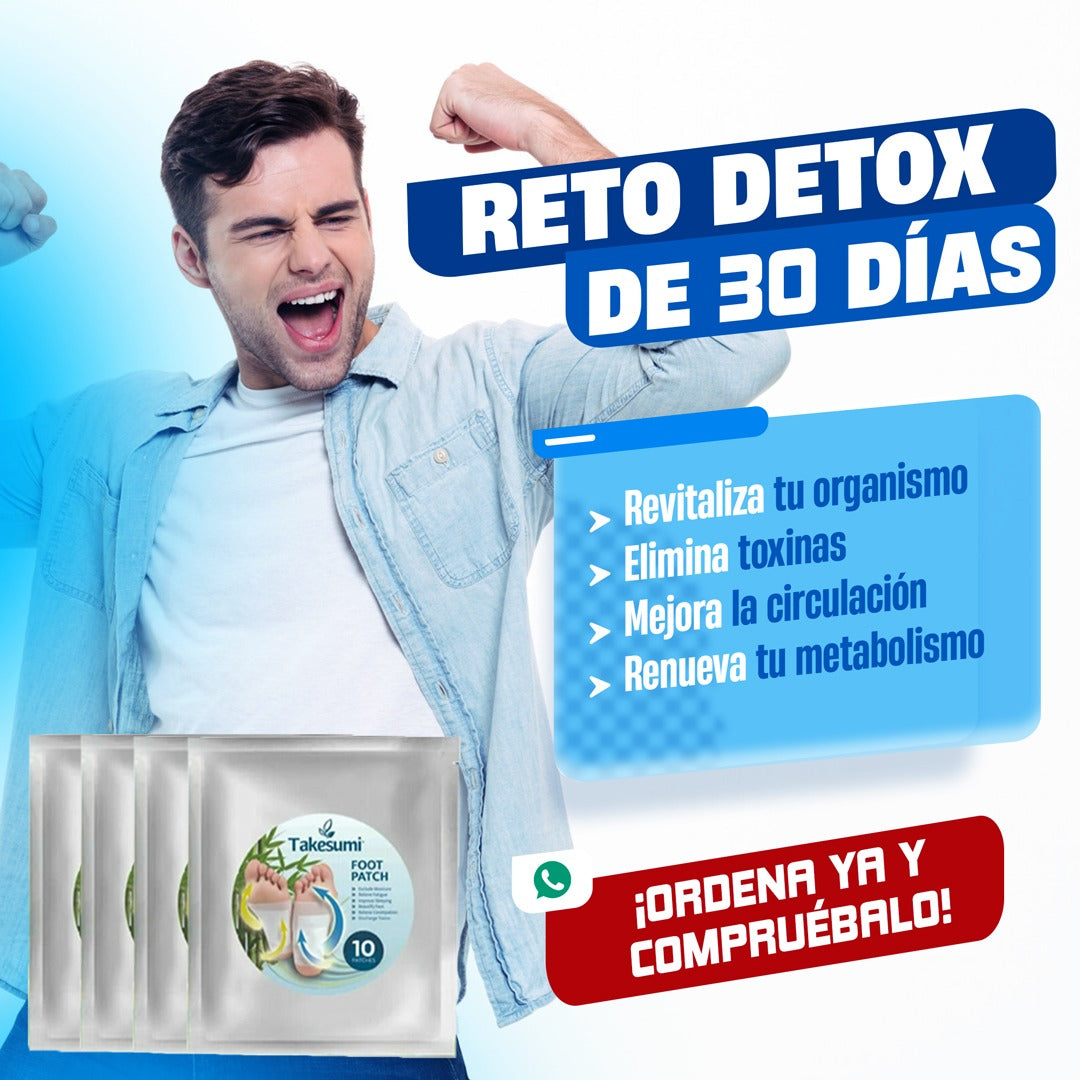RETO DETOX 30 DIAS – tucomprainteligente24.7